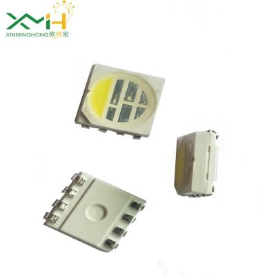 Cina diodo montato di superficie quadrato 520nm LED di colore SMD LED 5050 di 5mm multi in vendita