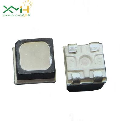 Cina Tricolore RGB Top SMD LED 2727 LED SMD 3 Volt Con Superficie Nera in vendita