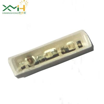 China DC3v Green 520nm Tricolor SMD Diode Long Life 30000h Chip SMD LED for sale