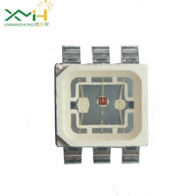China 0.6mm RGB 6pin 5074 Tri Color LED SMD Display Screen SMD LED Grow Chips for sale
