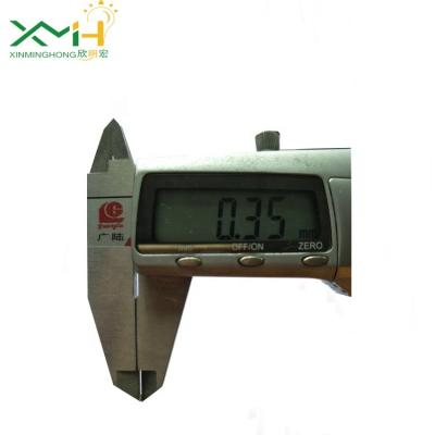 Cina uno smd ultrasottile di 1206 chip di spessore di 0.35mm ha condotto il diodo in vendita