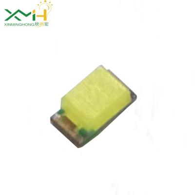 중국 백라이트를 위한 3v 전체 스펙트럼 140 deg 0603 칩 SMD LED 온백색 판매용