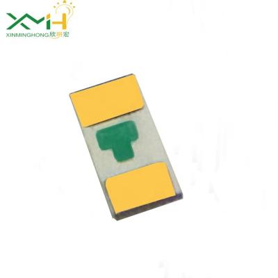 Cina 3v bianco caldo completo del chip SMD LED di spettro 140deg 0603 per la lampadina in vendita