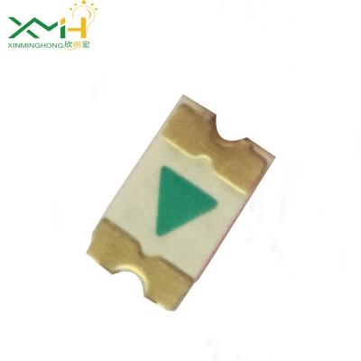 Cina 3v bianco caldo completo del chip SMD LED di spettro 140deg 0603 per la lampadina in vendita