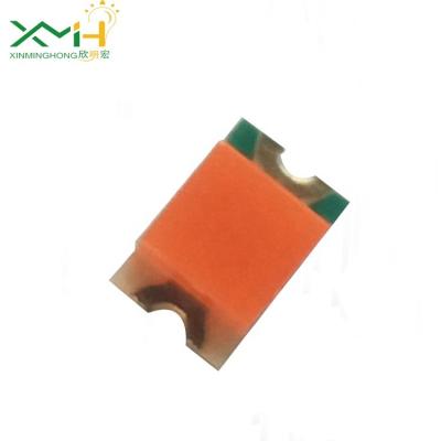 Cina 3v bianco caldo completo del chip SMD LED di spettro 140deg 0603 per la lampadina in vendita