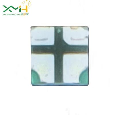 Cina lo spettro completo tricolore SMD LED dello schermo di visualizzazione di 220mcd il LED SMD 1010 coltiva il chip in vendita