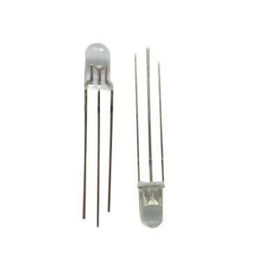 China 5mm led diode red and green bicolor for sale