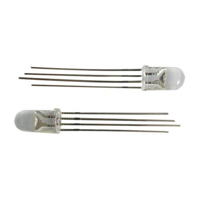 Cina 5mm RGB Waterclear Led diodo prezzo di fabbrica tuffo in vendita