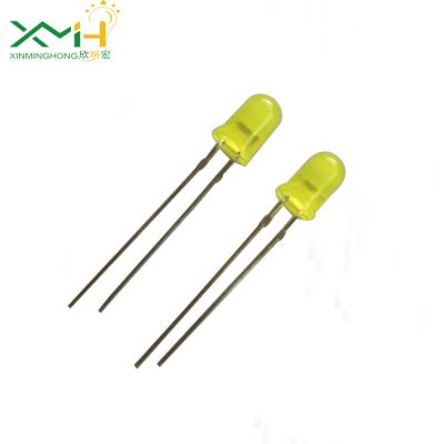 China 5mm through hold led dip round shape diode for sale