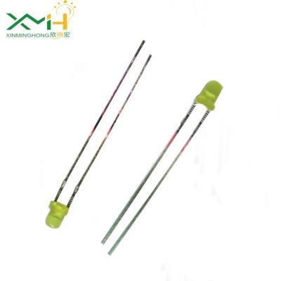 China Lengthened legs 3mm RGB multicolor shenzhen led lighting diode dip for sale
