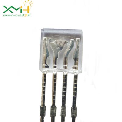 China 2*5*5mm  rgb  rectangle Tri-color Led diode for sale