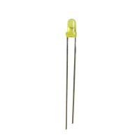 China Yellow diffused lens 3mm 5mm led 1.8-2.2v for sale