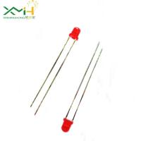 China Yellow diffused lens 3mm 5mm led 1.8-2.2v for sale