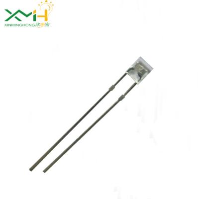 Cina il quadrato di 2*3*4mm ha condotto luminosità d'emissione bianca del perno lungo rosso del diodo l'alta in vendita