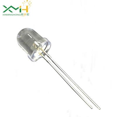 China Through Hole LED China factory Wholesale high quality single color led diode 10mm led for sale