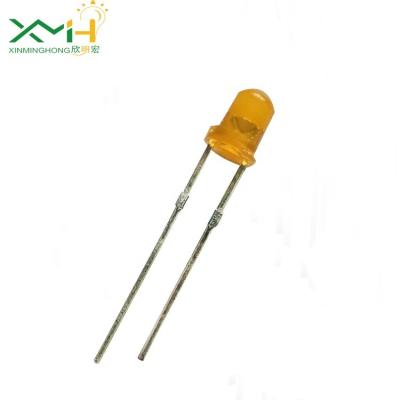 China Wholesale Through Hole LED 3mm orange led diode factory price for sale
