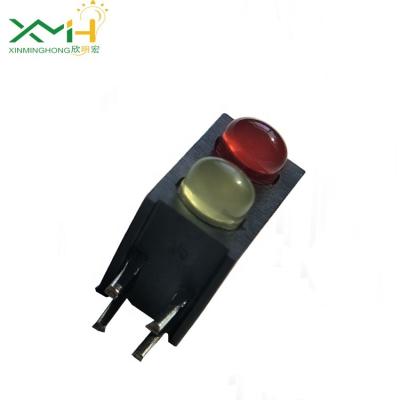 Cina Montaggio 0.06w 620-630nm/590-595nm Diodo LED giallo rosso 2lm LED con supporto LED in vendita