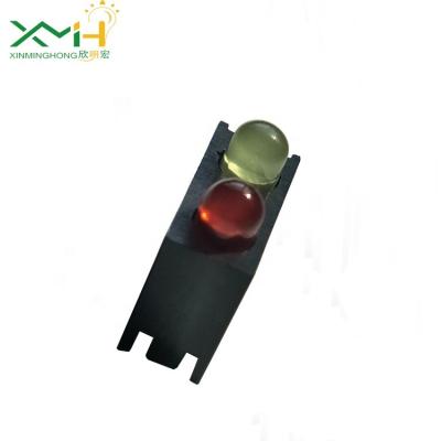 Cina Montaggio 0.06w 620-630nm/590-595nm Diodo LED giallo rosso 2lm LED con supporto LED in vendita