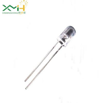 China 5mm round RGB Tri-Color flash led diode for sale