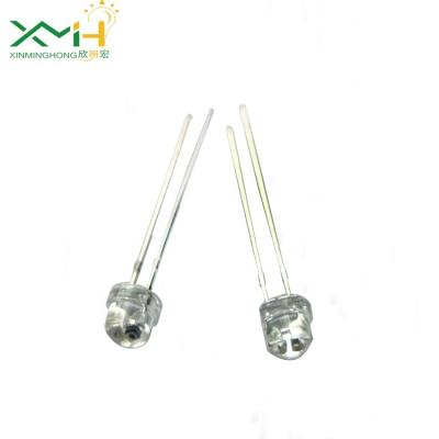 China Flashing Tri-Color Through Hole LED Straw Hat LED 5mm Red-Blue-Green Dip led for sale