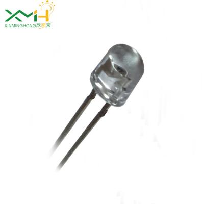 China Transparency 5mm 1800mcd Through Hole LED 582-585nm 5*4*6 Diode for sale