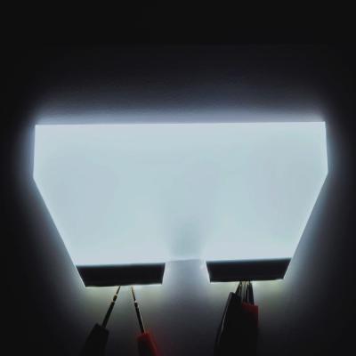 China RGBW 5mm LED Backlight Module 50000h Green 2.4v LED Backlit Panel for sale