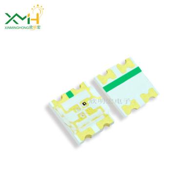 China DC2v 0.06w Tri Color LED Low Power Wide View Angle 100mcd 1206 RGB LED SMD for sale