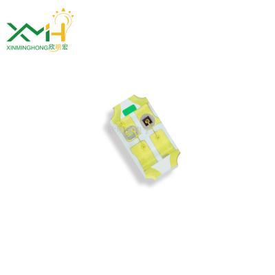 China 0.8mm Width Green 2.8v Bi Color SMD LED 800mcd High Brightness Red LED for sale