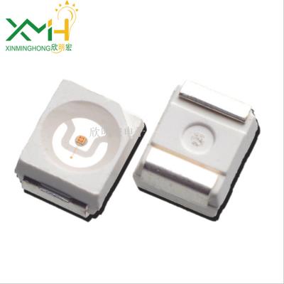 Cina 3528 diodo montato di superficie grandangolare verde puro LED di SMD LED 525nm in vendita