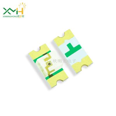 Cina Diodo dell'interno inverso del chip SMD LED 90mcd 1206 SMD LED del supporto 630nm in vendita