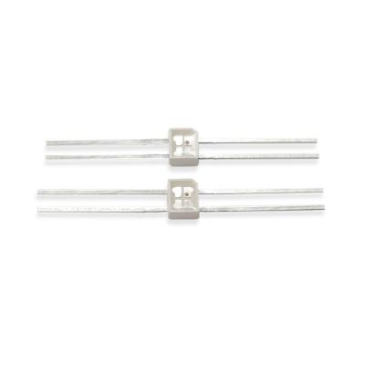 China Red 2.5volt INGAN Axial SMD LED 140deg Individual LED Diodes for sale