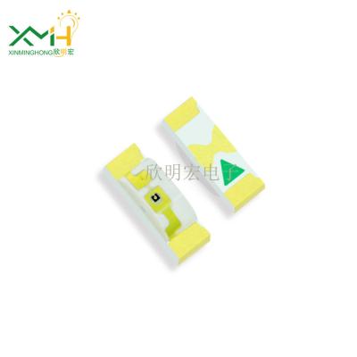 China 630nm Red 2.4v Side View SMD LED 120deg Rectangle SMD LED 1204 for sale