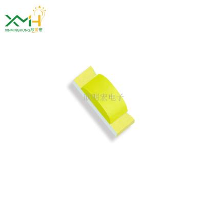 China 630nm Red 2.4v Side View SMD LED 120deg Rectangle SMD LED 1204 for sale