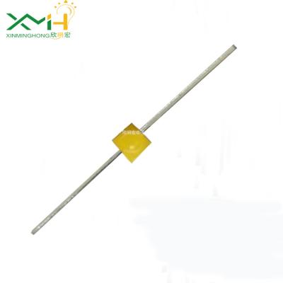 Cina Diodo lungo assiale rosso di durata della vita 50000h LED di verde 60mcd LED di DC2.5v in vendita