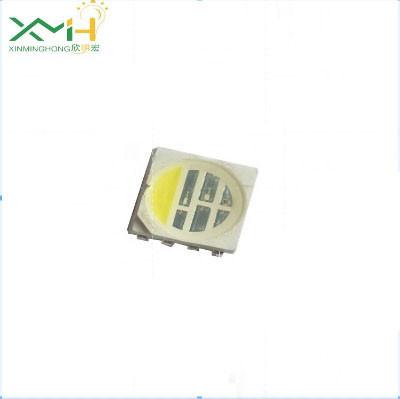 Cina Alto multi colore luminoso SMD LED 470nm 5050 SMD LED di PLCC8 RGBW in vendita