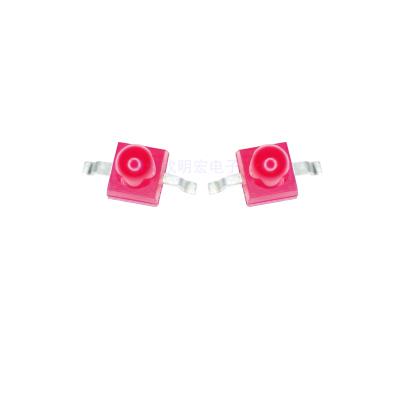 China Free Sample Red 100mcd Axial SMD LED 620nm Infrared Light Emitting Diode for sale