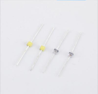 China Small View 35deg RGBW 20mA Axial LED 1.8mm Butterfly SMD LED Lamp Diode for sale