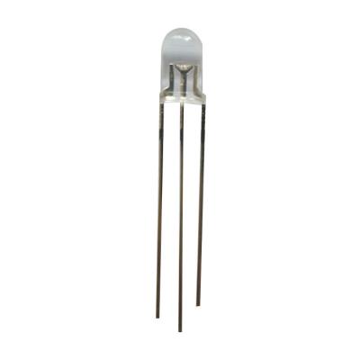 China Common anode 5mm bi-color led diodes round lights diode multicolor for sale