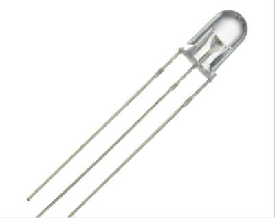 China Common anode 5mm bi-color led diodes round lights diode multicolor for sale