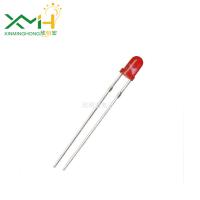 China 3mm round led red yellow blue green white for sale