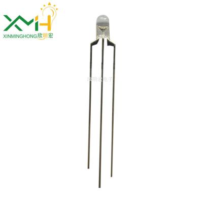 China Multicolor Red and Green leds 3mm shenzhen led lighting diode Common Anode for sale