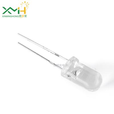 Cina Diodo led 5mm alto lumen verde Led Through Hole in vendita