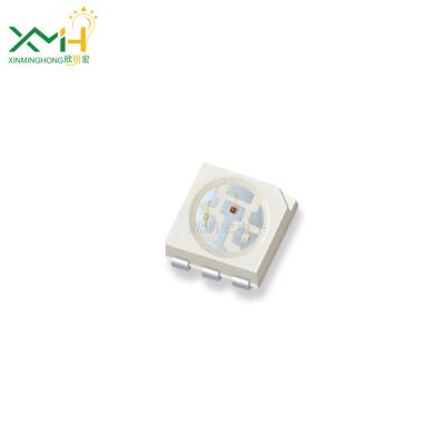 중국 주소 지정 가능형 RGB 디지털 칩 SMD는 5050 RGB SMD 주도하는 다이오드를 이끌었습니다 판매용