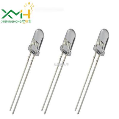 Cina 5mm hanno condotto il diodo luminescente dei produttori rossi in vendita