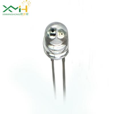 China 5mm Straw Hat  RGB Tri-Color Flashing Blinking LED Diodes for sale