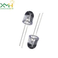 China Colloid Blue Light Diameter 10Mm LED Diode Transparent Energy Saving for sale