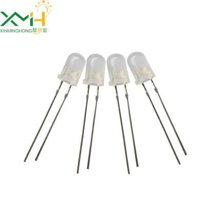 China ROHS certified Indicator light Decorative lighting diode 5mm pure green light Dip led fast delivery for sale