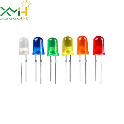 Cina la serie di 5mm diffusa attraverso il foro principale, la breve immersione dei perni della luce gialla monocromatica ha condotto in vendita