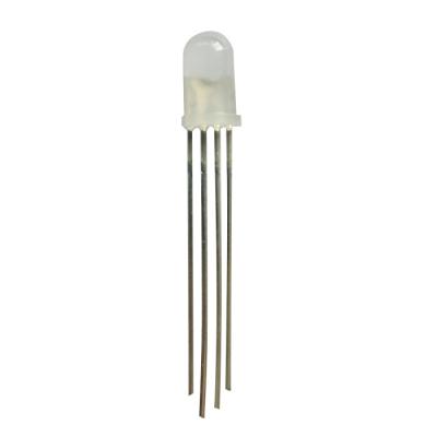 China Diffused bicolor led widely usage 5mm rgb dip for sale