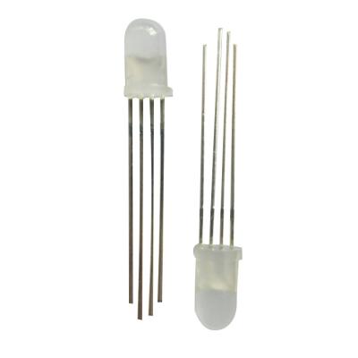 China Diffused bicolor led widely usage 5mm rgb dip for sale
